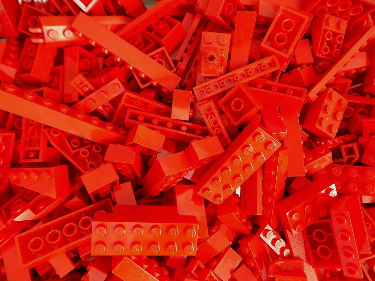 Red Lego Background