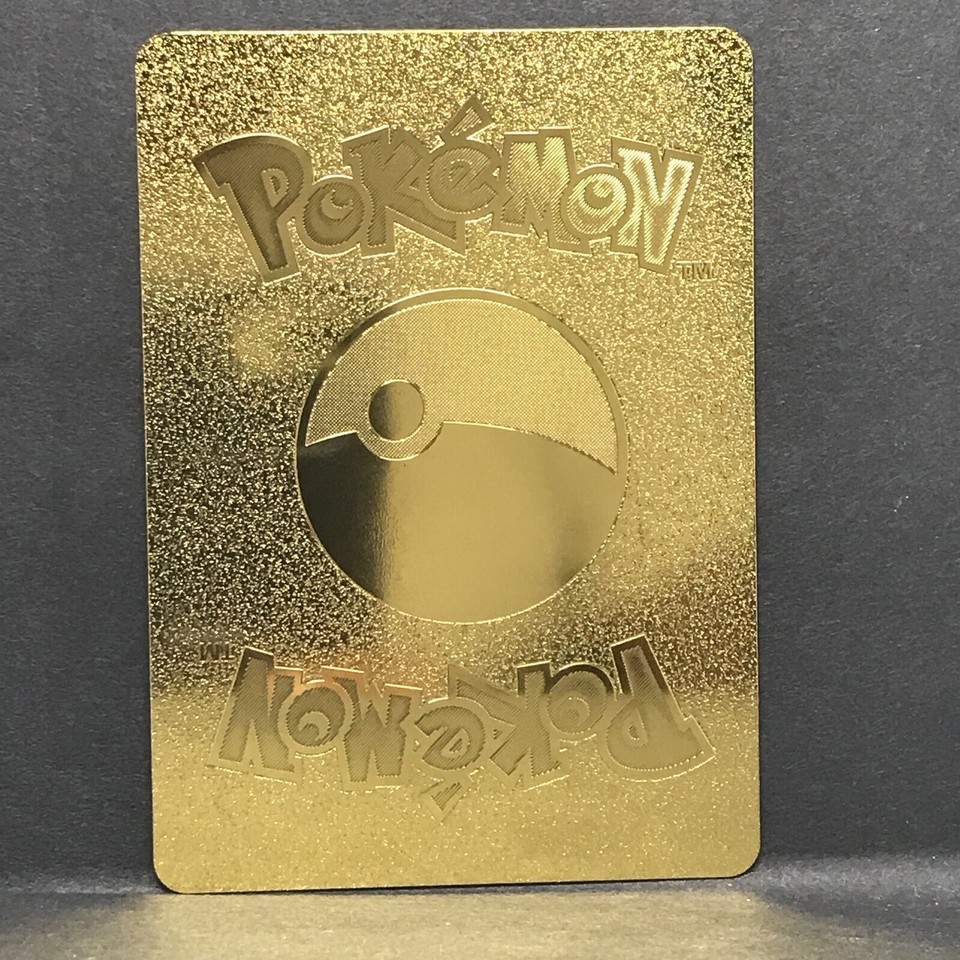 1 Basic Pikachu V Ability Pika Dash Pokemon Gold Foil Cards - TCG Deck ...