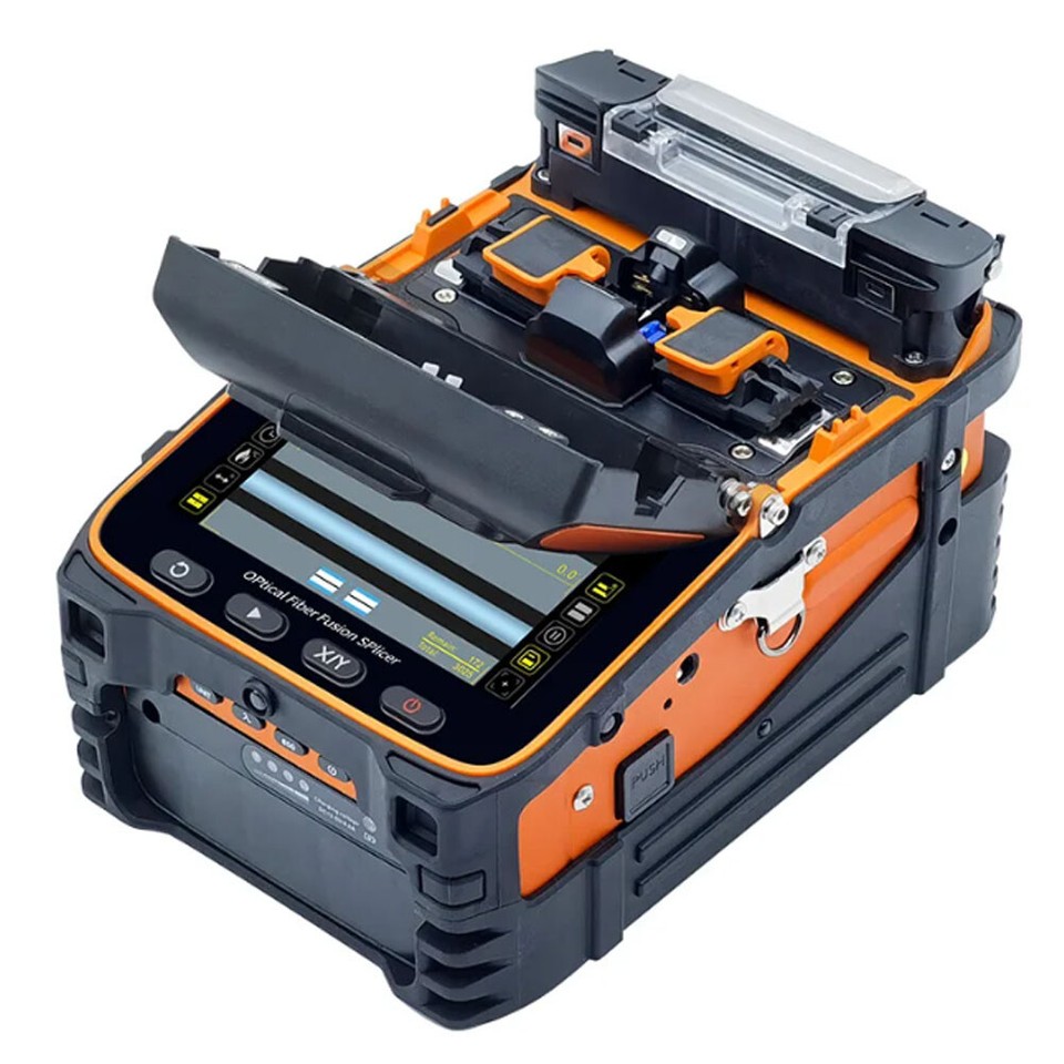 AI-9 quality OPTICAL FIBER FUSION SPLICER Fiber Fusion Splicer Splicing ...
