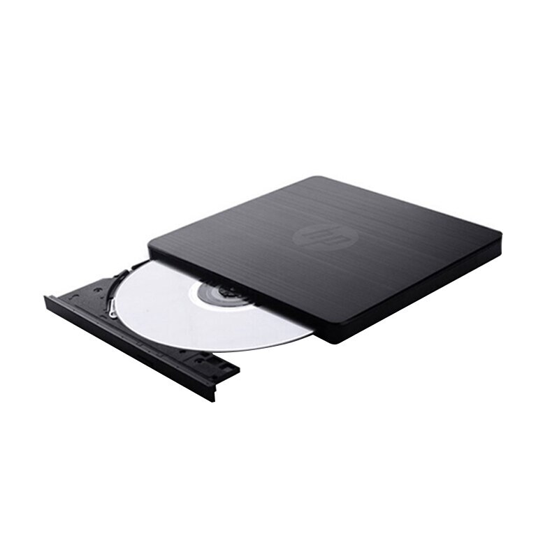 HP Ultra Slim Portable External USB DVD/RW Burner Re-Writer Drive ...