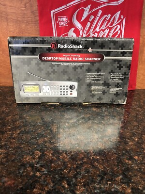 RADIOSHACK PRO-197 Digital Trunking Desktop Mobile Scanner (LOOK) | eBay
