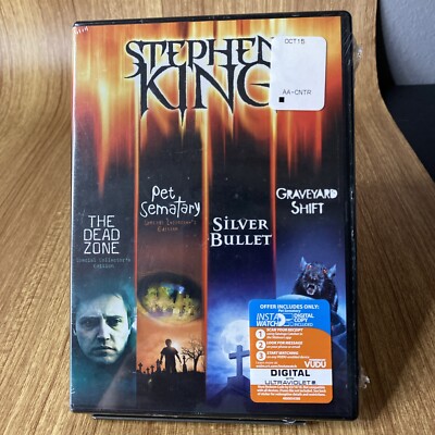 The Stephen King Collection (DVD,2015) 4-Film Collection 883929488667| eBay
