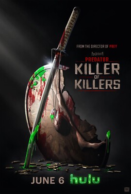 Predator Killer Of Killers movie poster - 11 x 17 inches - Predator ...