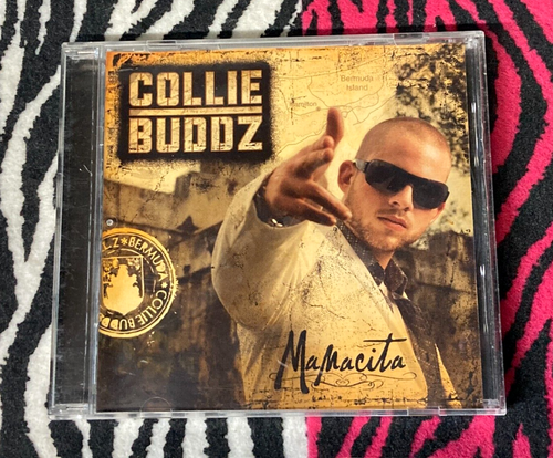 COLLIE BUDDZ "Mamacita" PROMO CD w/ Instrumental ~ MINT ~ Reggae ...