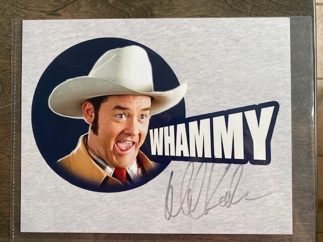 DAVID KOECHNER SIGNED 8X10 PHOTO ACTOR CHAMP KIND ANCHORMAN WHAMMY! GFA ...