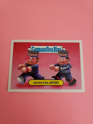 JOCKEYED JOSH 21b Garbage Pail Kids 2017 BATTLE OF THE BANDS POP GPK | eBay