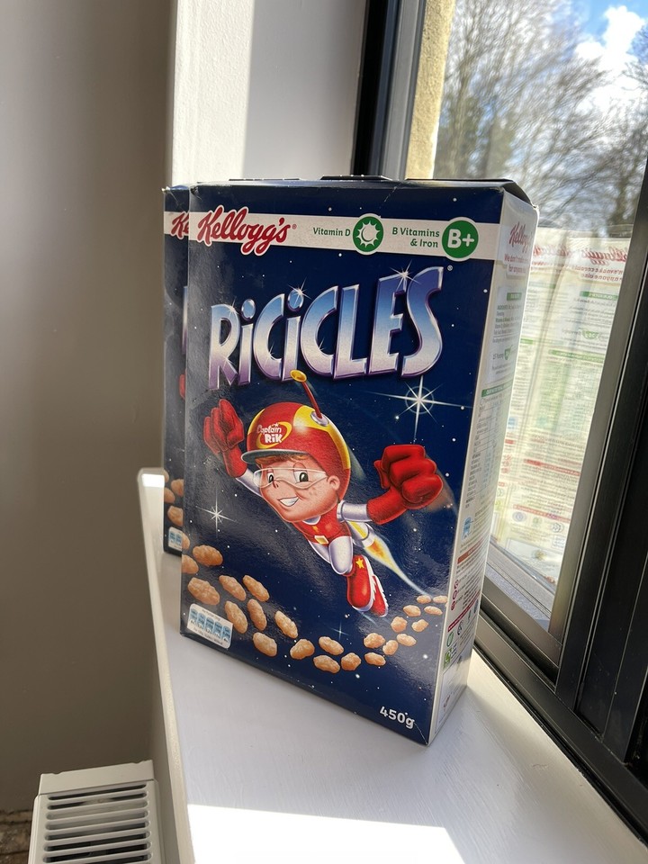 Kelloggs Discontinued Ricicles New Full Size Collectors | eBay UK