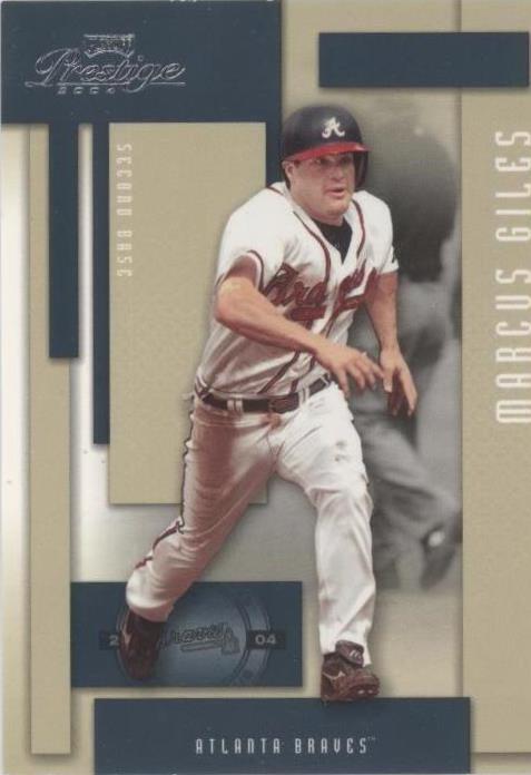 2004 Playoff Prestige - Marcus Giles #21 for sale online | eBay