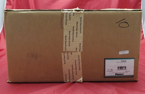 PANDUIT FCE4U Rack Mount Fiber Enclosure 1 PIECE | eBay