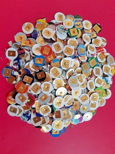 Handy Schrott TelefonKartenChip Goldcap Scrap Recycling Gold Sammler ...