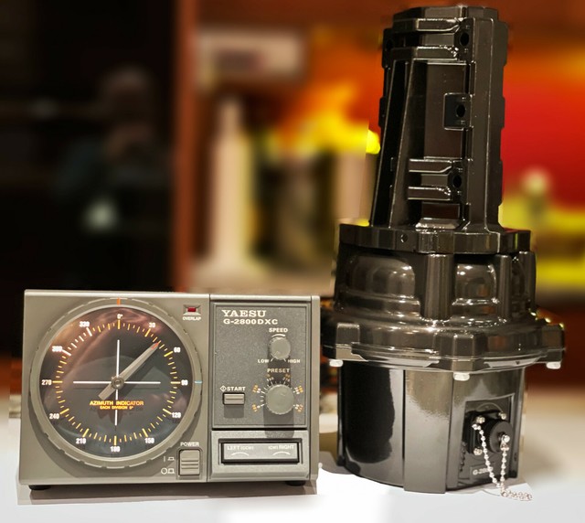 Yaesu G2800DXC Heavu Duty Rotator.. for sale online | eBay