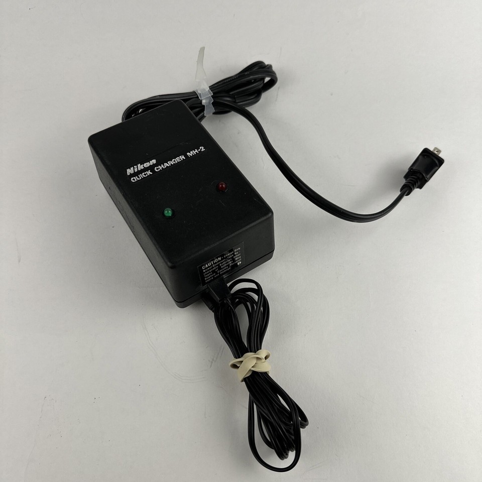 NIKON MH-2 BATTERY QUICK CHARGER | eBay