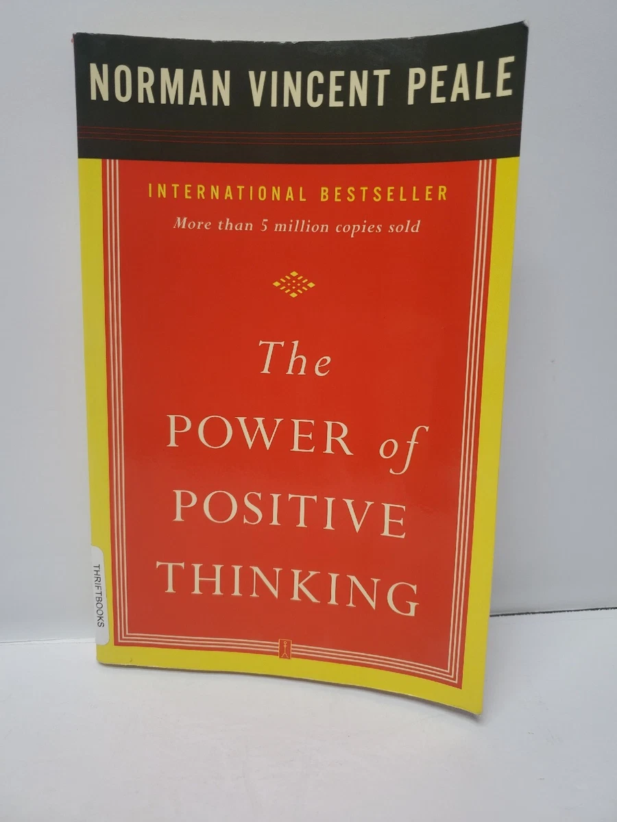 Power Of Positive Thinking Book