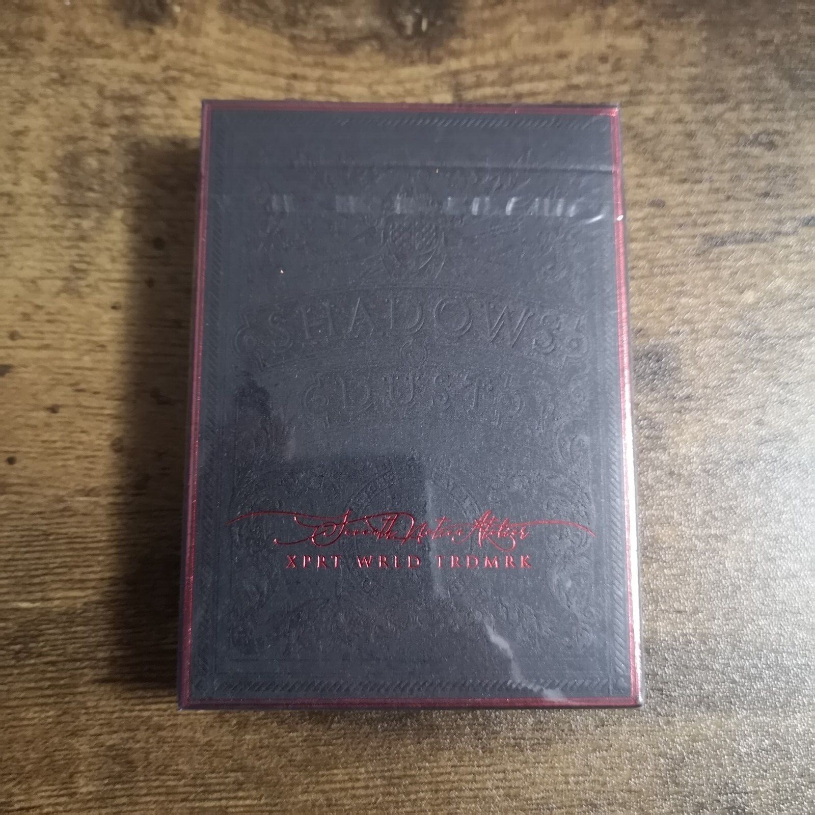 Shadows and Dust Playing Cards New & Sealed Gladiators Limited Edition ...