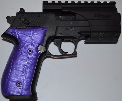 Sig Sauer Mosquito ATI GSG Firefly pistol grips gator reflex violet ...