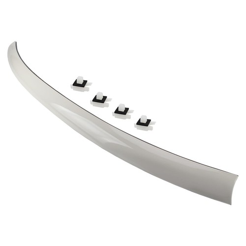 GENUINE TOYOTA OEM FJ CRUISER 07-14 OUTSIDE UPPER WINDSHIELD MOULDING ...