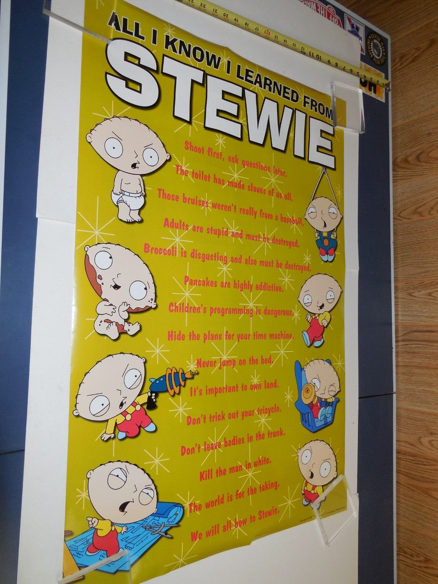 Stewie Griffin Quotes One Liners