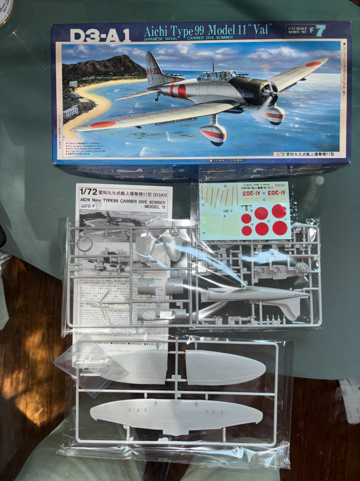 Lot of 5 WW2 Japanese Fighters 1/72 Fujimi, Tamiya FA102 Shoki FA101 ...