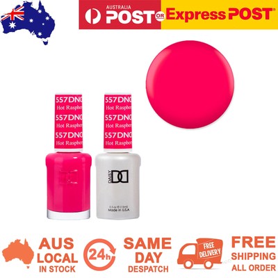 DND 557 Hot Raspberry - Daisy Collection Nail Gel & Polish Duo 15ml ...