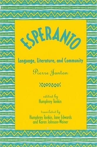 Esperanto: Language, Literature, and Community (Paperback or Softback ...