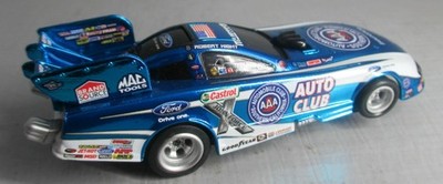 "USED" AW NHRA ROBERT HIGHT AUTO CLUB FUNNY CAR ON 4 GEAR ULTRA G ...