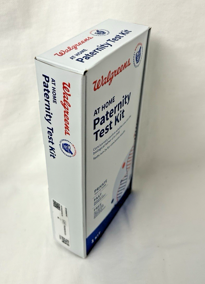 Walgreens At Home Paternity Test Kit, to Confirm the Biological Father ...
