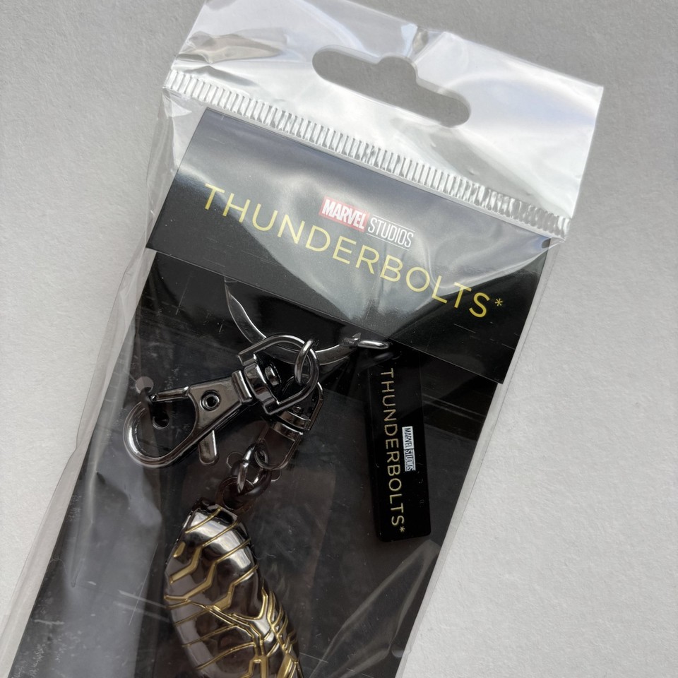 THUNDERBOLTS Bucky Arm Keychain Winter Soldier Key Ring MARVEL Studios ...