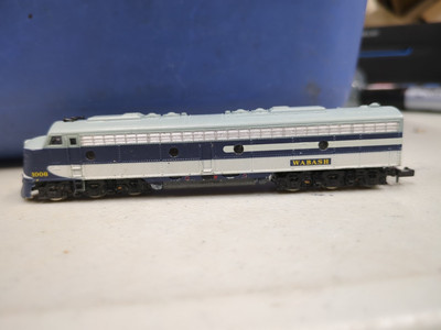 N Scale Life-Like Wabash #1006 Locomotive | eBay