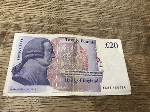 £20 Paper Note AA Rare - Twenty Pound Note | eBay