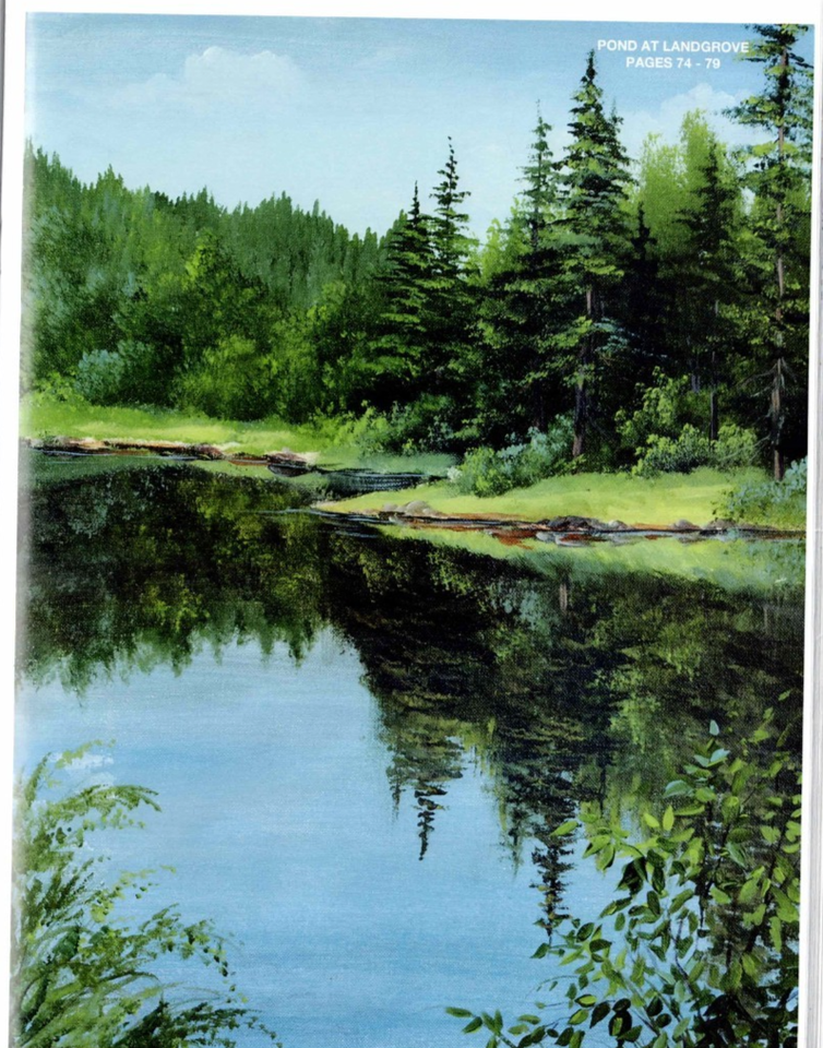 Tole Decorative Painting Pattern Book Gran's Journey Ros Stallcup ...