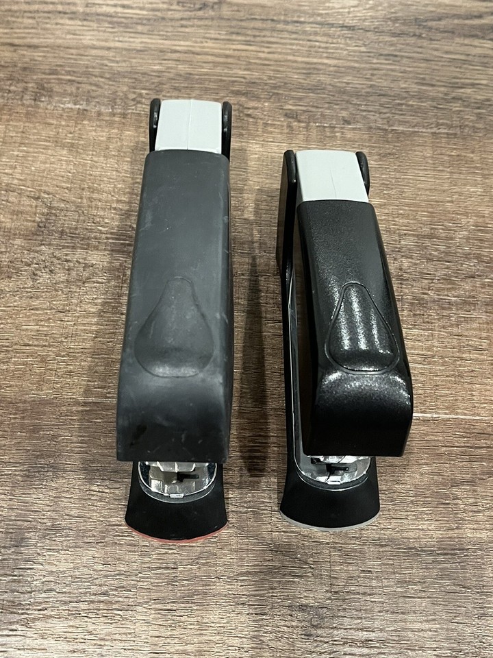 Set Of 2 Prodigy Paper Pro Staplers One Finger 15/20 Sheet Power Manual ...