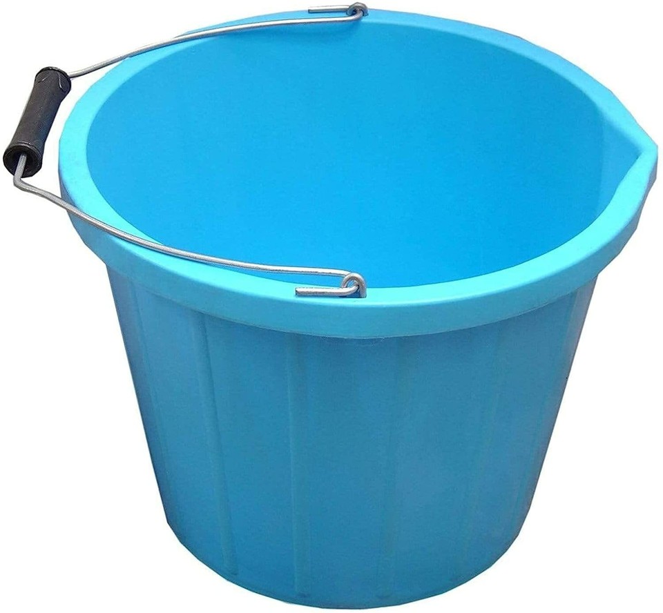 5L 9L 10L 14L (3 Gallon) 16L Mop 25L Buckets with Handle Pouring Lip ...