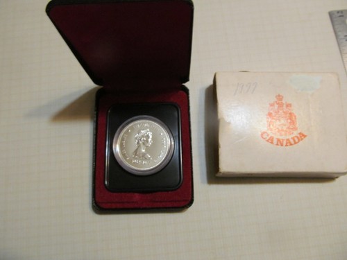 1952-1977 Canada 1 Dollar Large Silver Coin Silver Jubilee | eBay
