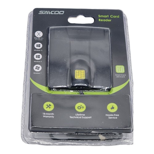 Saicoo Smart Card Reader - NEW SEALED | eBay