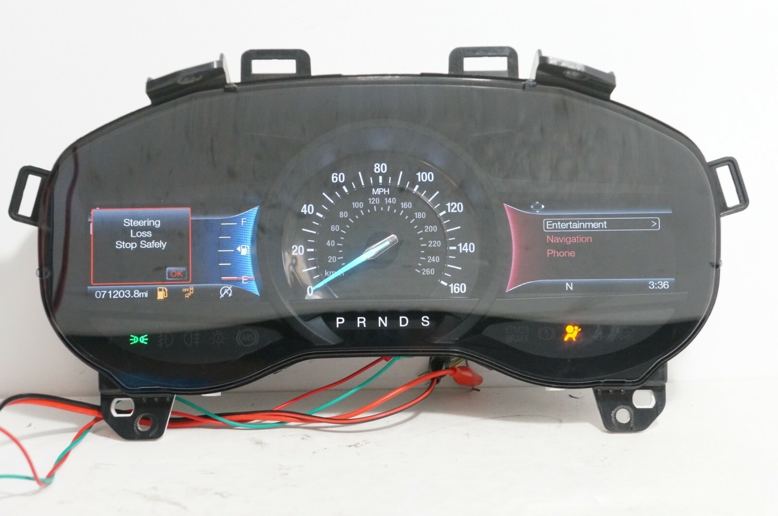 2015 Ford Edge Speedometer Speedo Head Instrument Cluster 72K FT4T ...