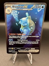 Blastoise ex 200/165 Sv: Scarlet & Violet 151 Holo for sale online | eBay