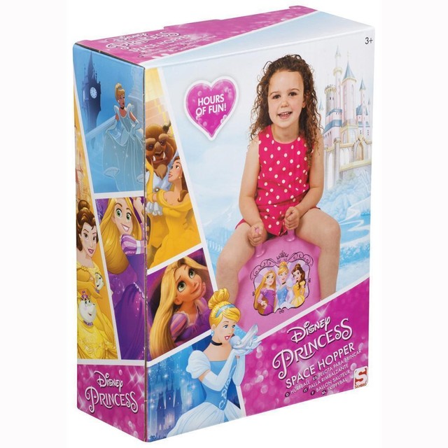 Disney Princess Inflatable Space Hopper for Kids Ages 3 Toy Gift for ...