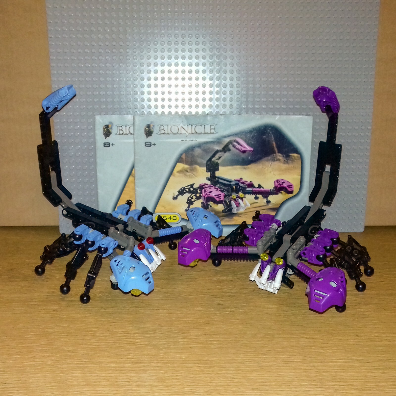 LEGO BIONICLE RAHI - 8548 - NUI-JAGA - GREAT CONDITION, RARE INC ...