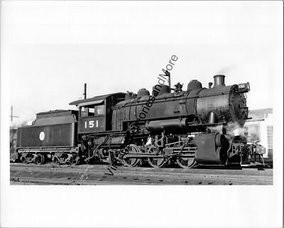 1949 Terminal Railroad Assoc. T.R.R.A. 151 Steam Locomotive Madison ...