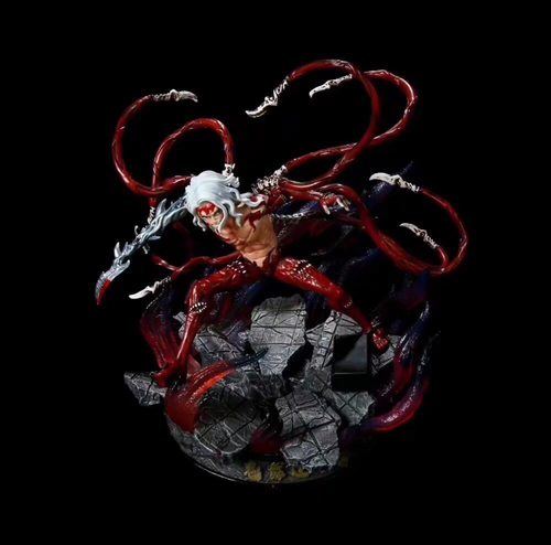 Demon Slayer Figure Muzan Kibutsuji PVC Statue Characters Anime Toy No ...