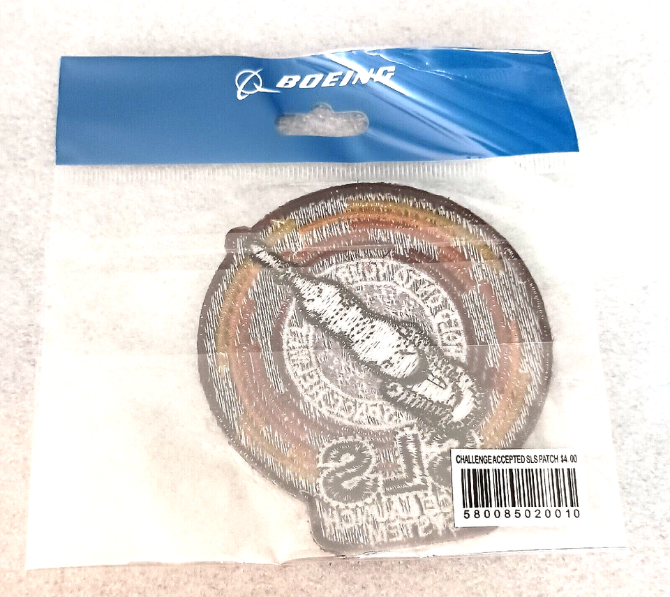 Official Boeing Aerospace SLS Space Launch System Rocket Patch New | eBay