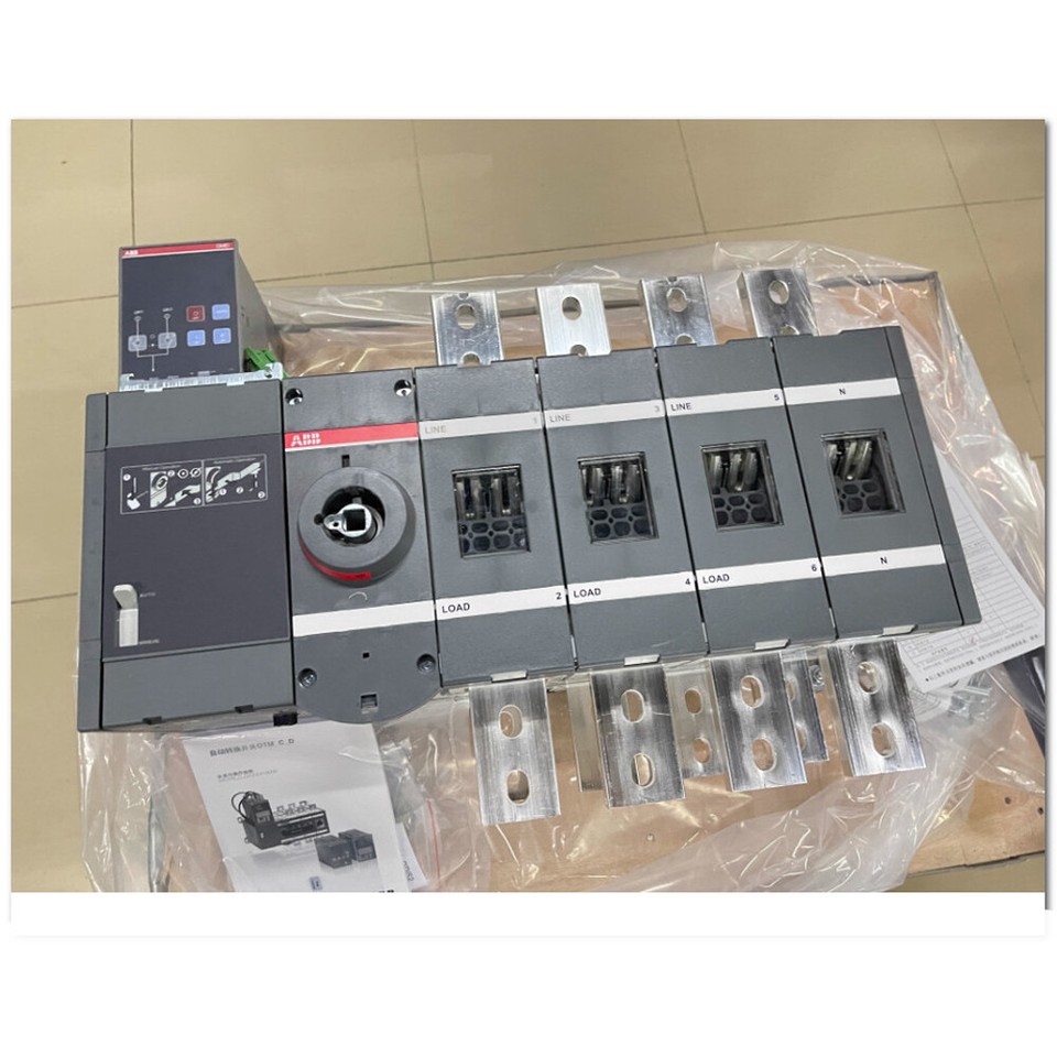 New 1PCS ABB Dual Power Automatic Transfer Switch OTM400E3C10D380C 3P ...