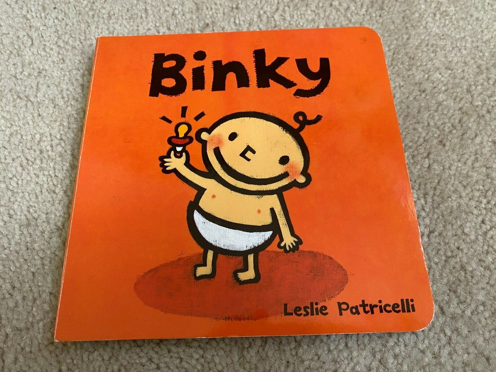 Binky (Leslie Patricelli board books) - Board book By Patricelli ...