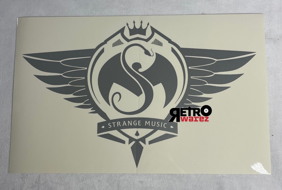 Strange music logo tattoo - Bronctattooaus.com
