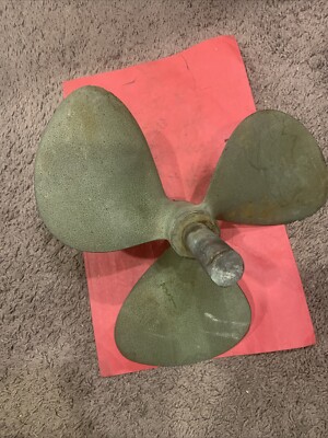 Brass 3 Blade Chris Craft? Propeller 13 RH 9 N1 BRAL 10 72 Grand Rapids ...