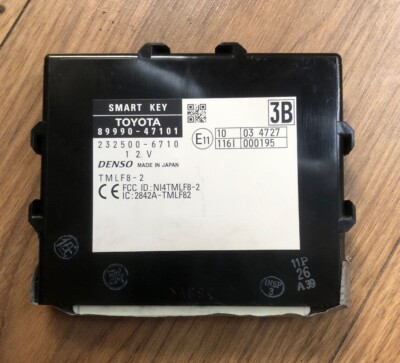 TOYOTA PRIUS Central Control Smart Key Module ECU 89990-47101 ...