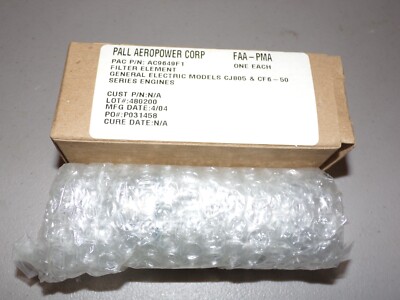 PALL Aerocorp Filter AC9649F1 GE Engine CJ805 & CF6-50 | eBay