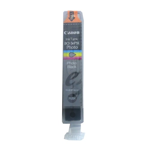 Original Canon Ink Cartridge BCI-3e Photo Black for BJC 3000 6000 6500 ...