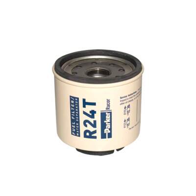 Racor R24T 10 Micron Fuel Filter / Water Separator Replacement Element ...