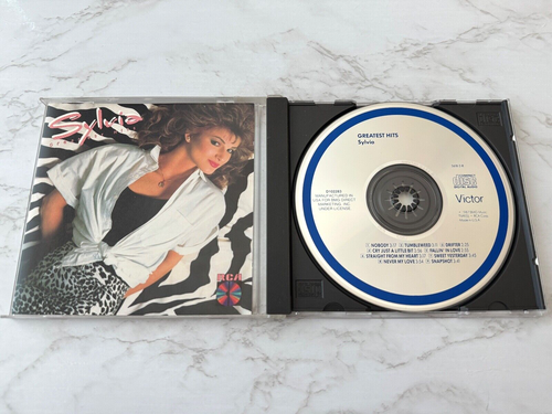 Sylvia Greatest Hits CD ORIGINAL RCA 5618-2-R Tumbleweed NO BARCODE ...